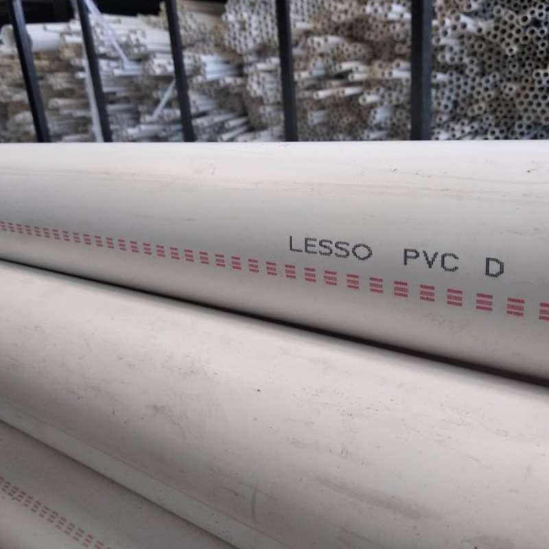 Jual Pipa Pvc Lesso D 3 3 Inch Pjng 4M / Bkn Rucika / Bkn Pralon di ...