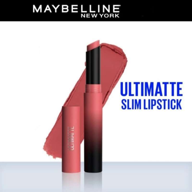 Promo Maybelline X Itzy By Color Sensational Ultimatte Matte Slim ...