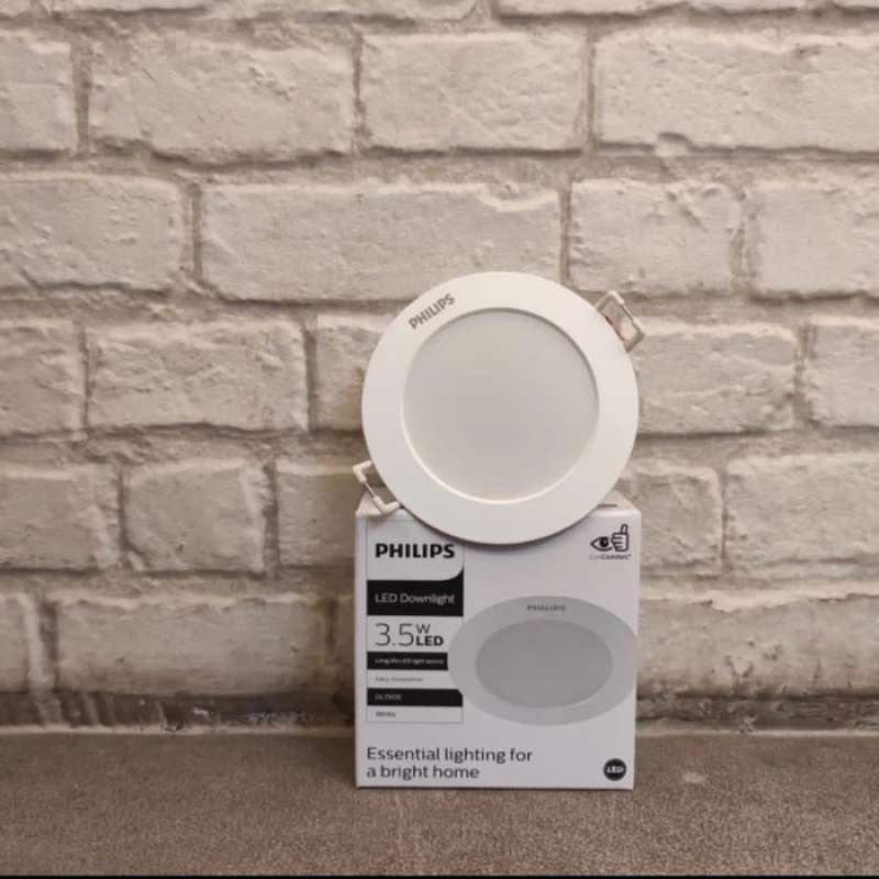 Promo lampu downlight led philips eridani 3,5 w 7 w 10 w 14 w 22 w ...