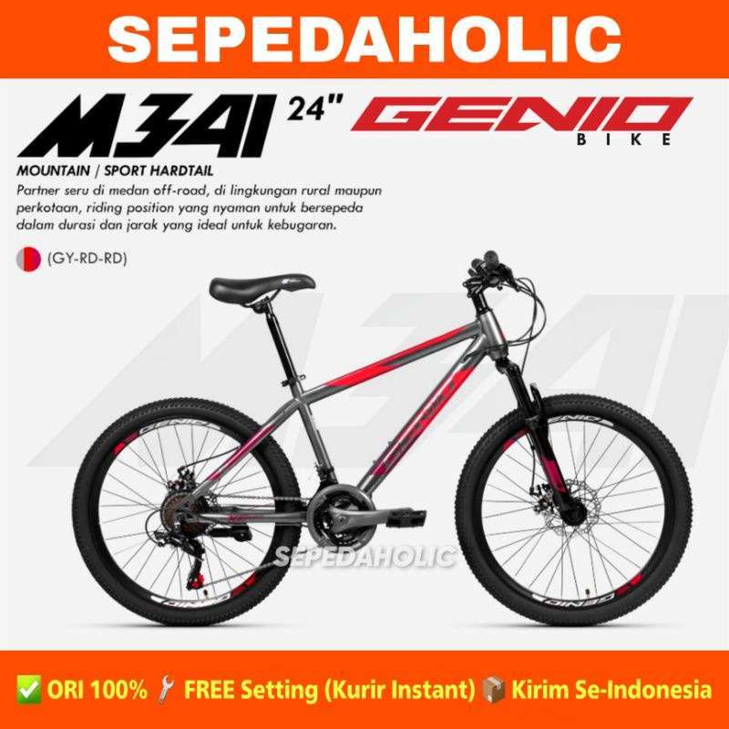 Berpetualang Lebih Asyik, Ini 15 Rekomendasi Sepeda Gunung Terbaik yang Wajib Dimiliki!