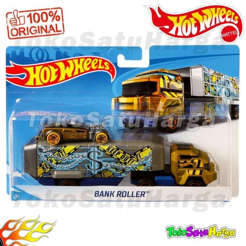 Jual Hot Wheels Truck Bank Roller Diecast Hotwheels Original Mattel di ...