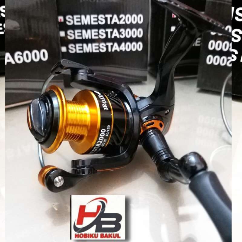 Promo Reel Pancing Iroly Semesta 2000 3000 4000 6000 Diskon 17% di ...