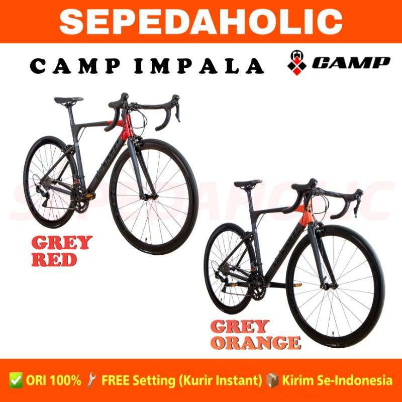 Promo Sepeda Balap Element Camp Impala Roadbike 700c Shimano 105 2x11 ...