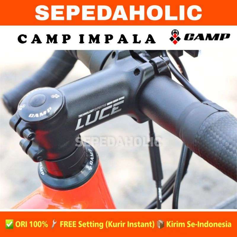 Promo Sepeda Balap Element Camp Impala Roadbike 700c Shimano 105 2x11 ...