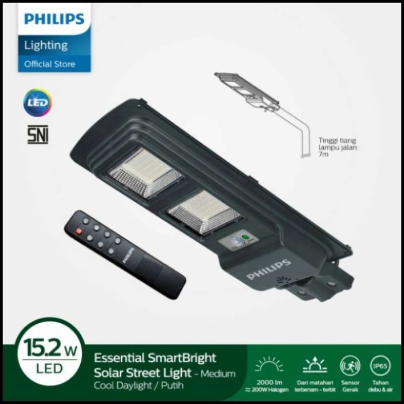 Promo Philips Essential smart light solar street light medium Diskon 23 ...