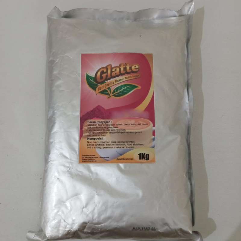 Jual Glate Drink Powder Bubuk Minuman - Repack 250 Gr /bubuk Minuman ...