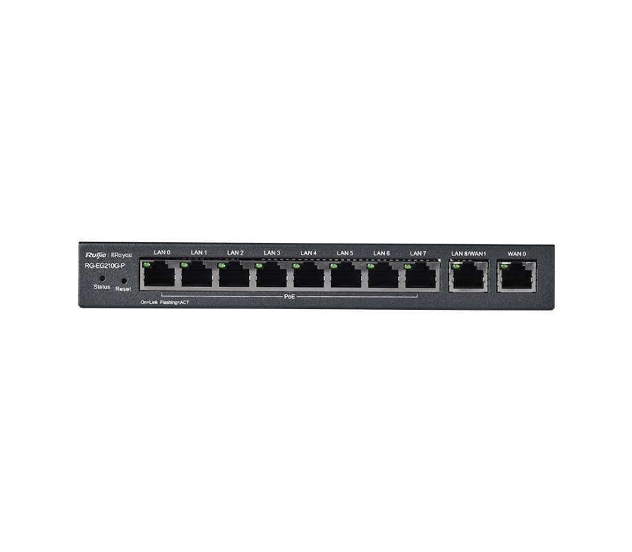 Jual Ruijie Rg-eg210g-p Cloud Managed Poe Router Di Seller Zata Comp ...