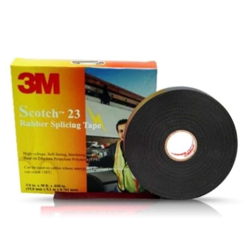 Promo 3M Scotch 23 Rubber Splicing Tape Isolasi Listrik Isolasi Tahan ...
