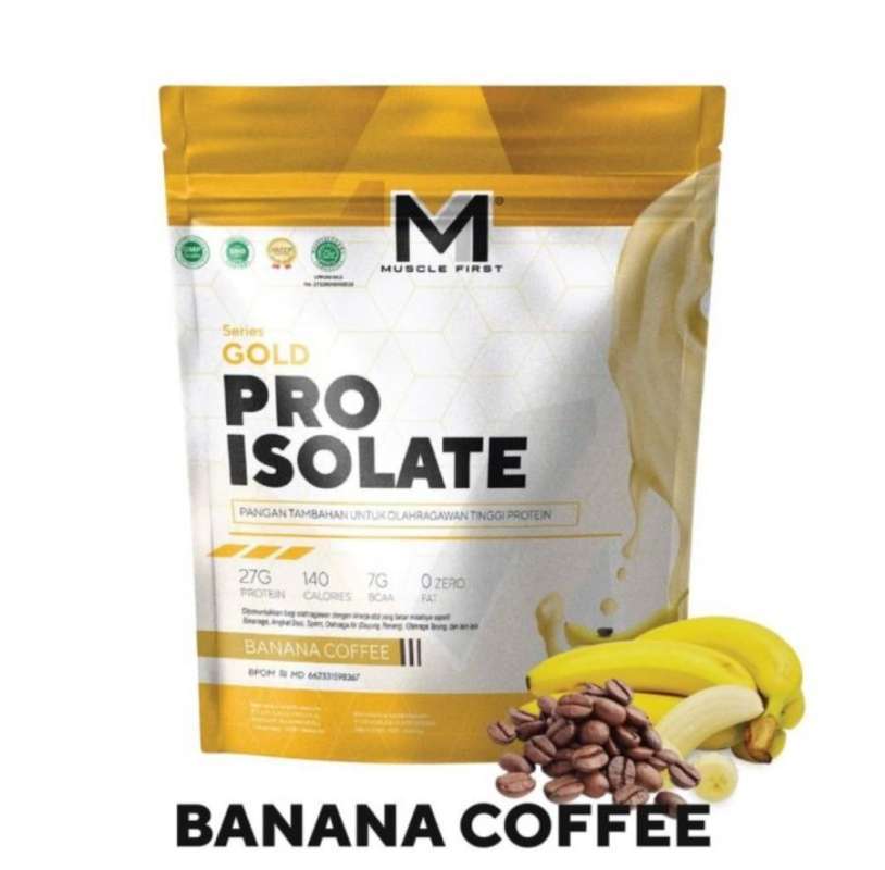 Jual M1 Muscle First Gold Pro Isolate Whey 5lbs 5 LBS 75 Servings di ...