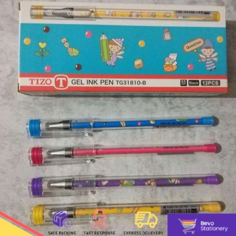 Jual Pulpen Tizo Ink Gel Original Harga Termurah April 2024 | Blibli