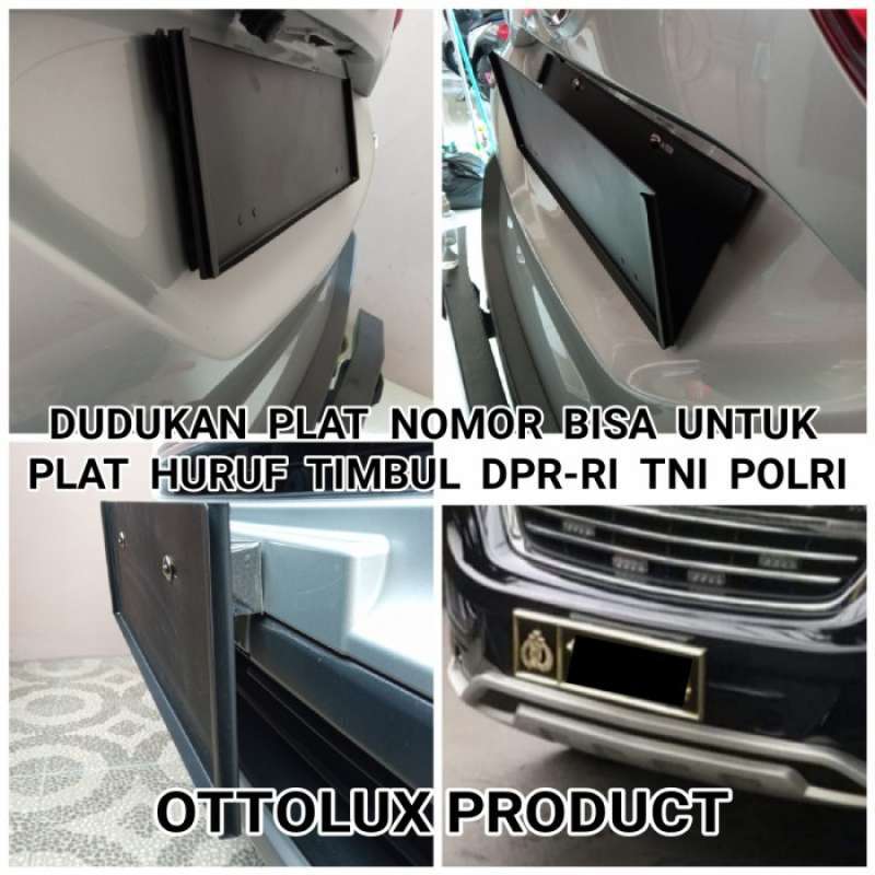 Jual Dudukan plat nomor bisa untuk plat dinas timbul Dpr-Ri dan plat ...