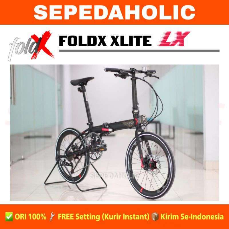 Promo Sepeda Lipat 20 Inch Element Foldx Xlite Lx Folding Bike Diskon 6% Di Seller Sepedaholic ...