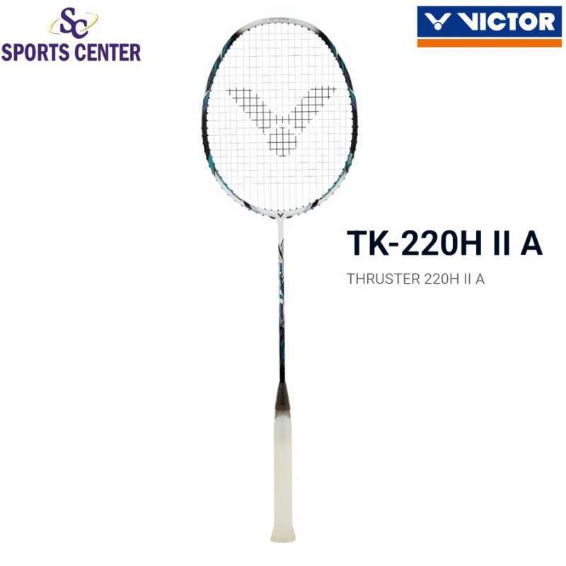 Promo New Raket Badminton Victor Thruster K 220h / Tk-220h / Tk 220h Ii ...