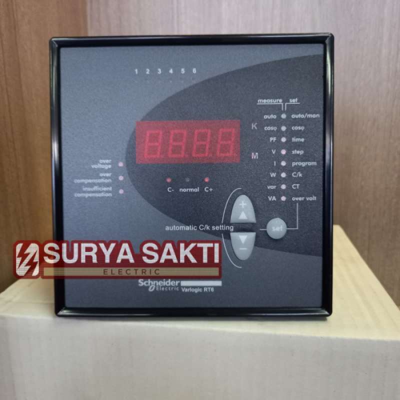 Promo SCHNEIDER REGULATOR KAPASITOR 6 STEP VARLOGIC RT6 51207 Diskon 23 ...