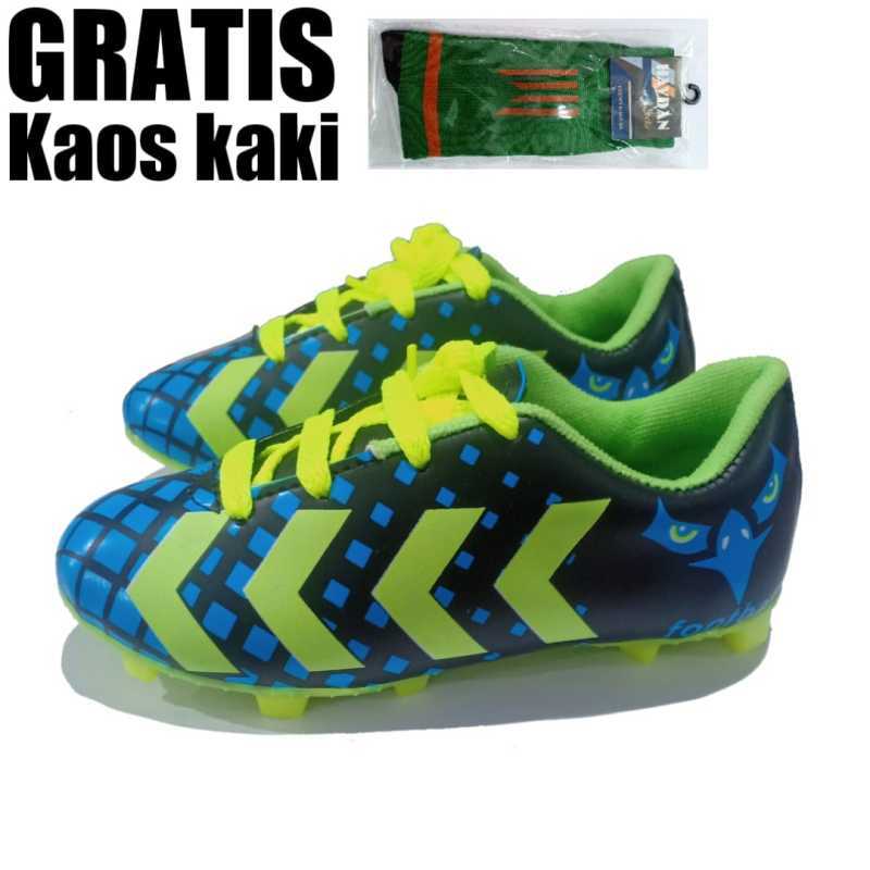 Jual Sepatu Bola Anak Laki Laki GRATIS KOAS KAKI Usia Paud TK SD SMP 1 ...