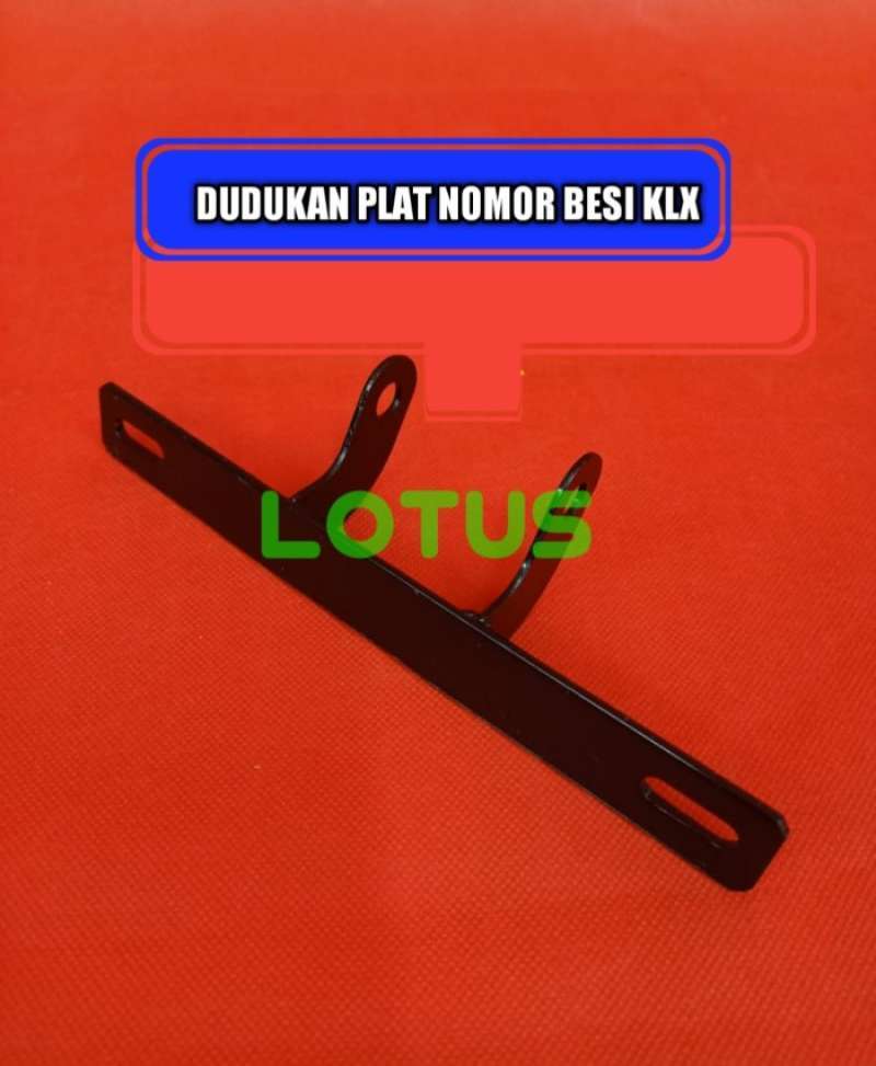 Jual Dudukan Plat Nomor Besi Klx 150 Di Seller Cordeliaa Shop ...