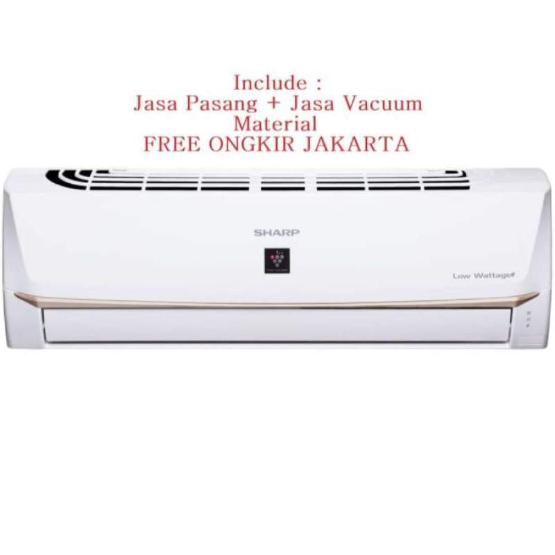 Jual PROMO AC SHARP 1 PK LOWWATT PLASMACLUSTER AH-AP9UHL FREON R-32 ...
