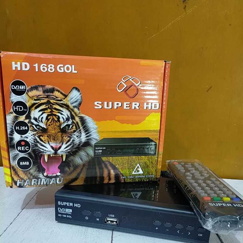 Jual STB super HD harimau di Seller Sentosa Elektronik - Tampan, Kota ...