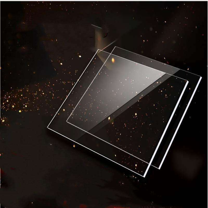 Jual Akrilik Acrylic Lembaran Mika Warna Transparan Bening Clear 1.5mm ...