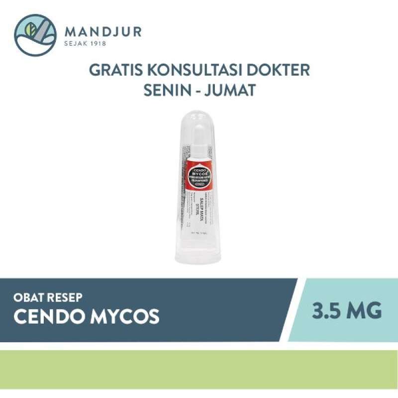 Kegunaan Cendo Mycos Lengkap Harga Terbaru Maret 2024 | Blibli