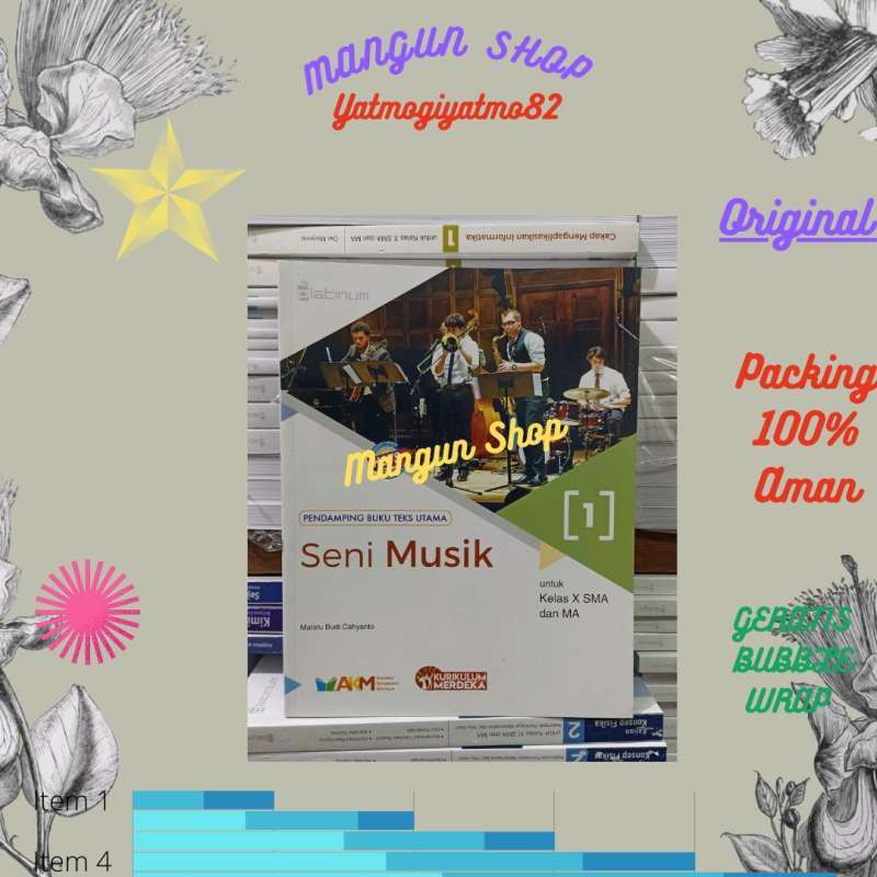 Jual Buku Seni Musik Kelas X.10 Sma Kurikulum Merdeka Platinum Di Seller Mangun Shop - Kramat ...