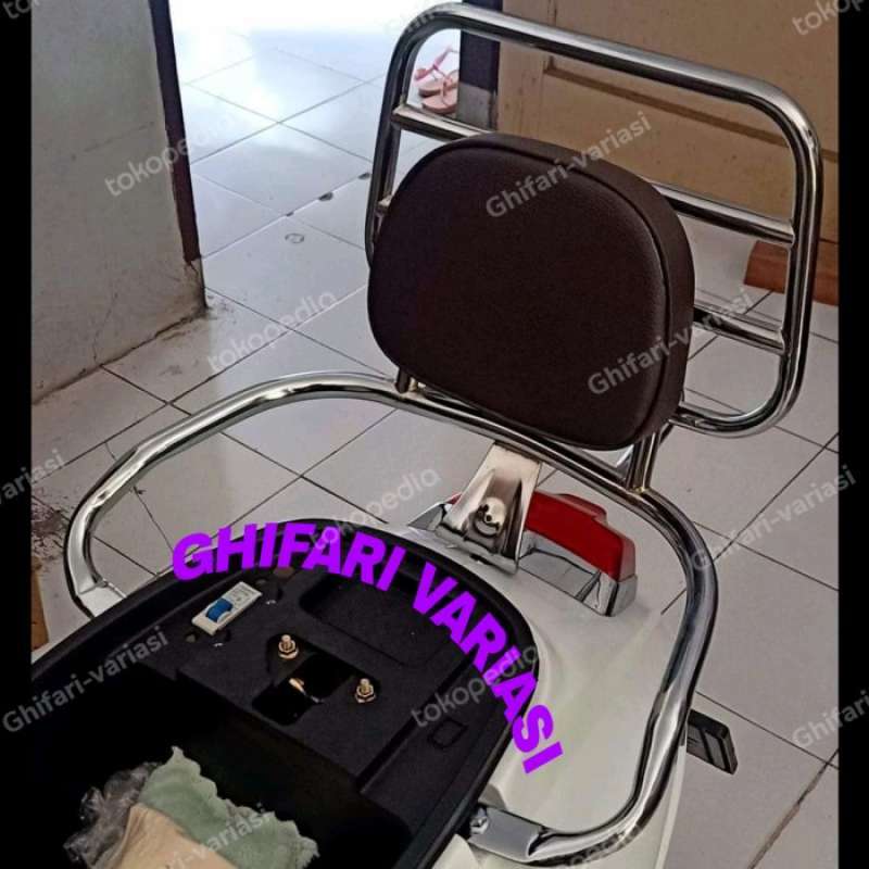 Promo Back Rack Motor Listrik UWINFLY T3 SUPER - Multicolor Diskon 23% ...