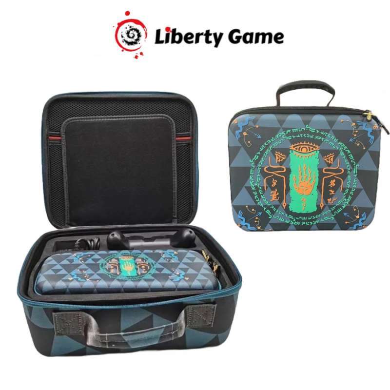 Jual Nintendo Switch Travel Bag Storage Eva Tas Zelda Tears of The ...