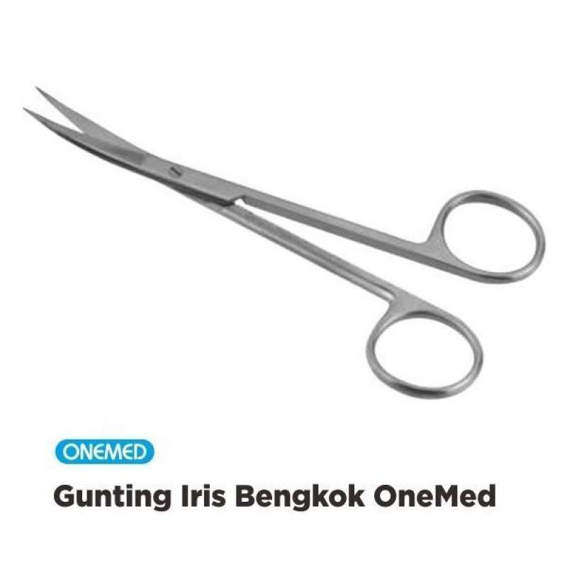 Jual Onemed - Gunting Iris Lurus / Bengkok | Gunting Operasi Bedah One ...