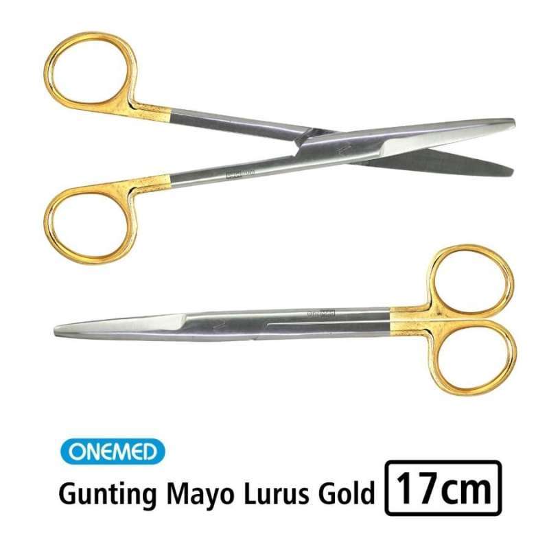 Jual Onemed - Gunting Mayo Lurus / Bengkok | Gunting Operasi Bedah One ...