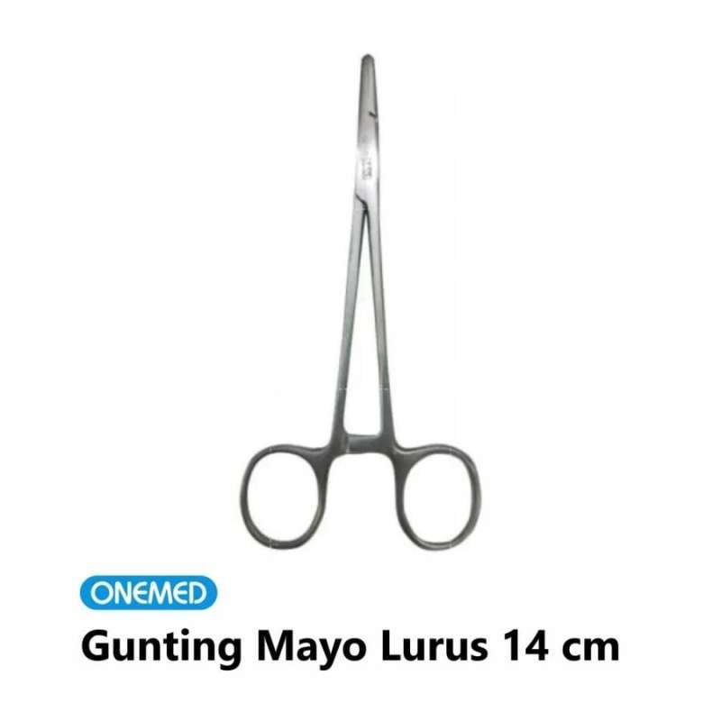 Jual Onemed - Gunting Mayo Lurus / Bengkok | Gunting Operasi Bedah One ...