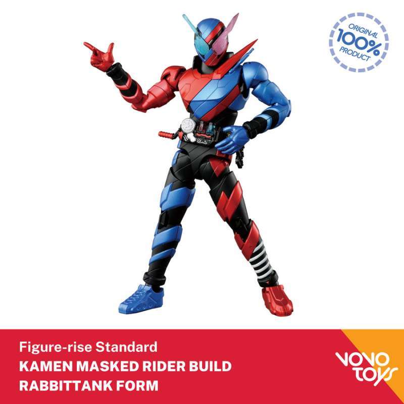 Jual Bandai Figure Rise Standard Kamen Masked Rider Build Rabbittank ...