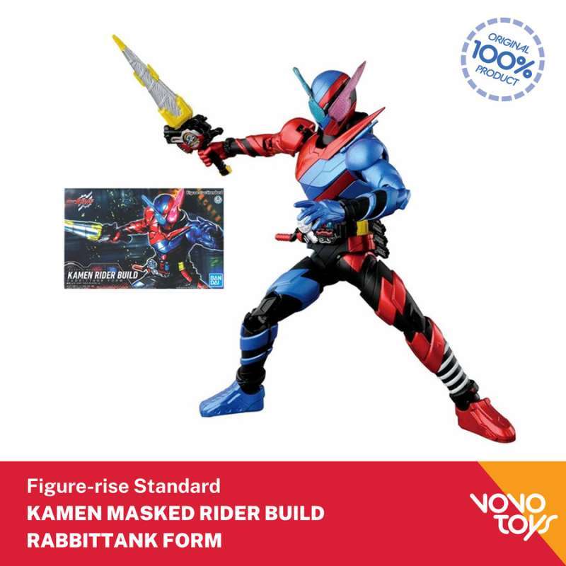 Jual Bandai Figure Rise Standard Kamen Masked Rider Build Rabbittank ...