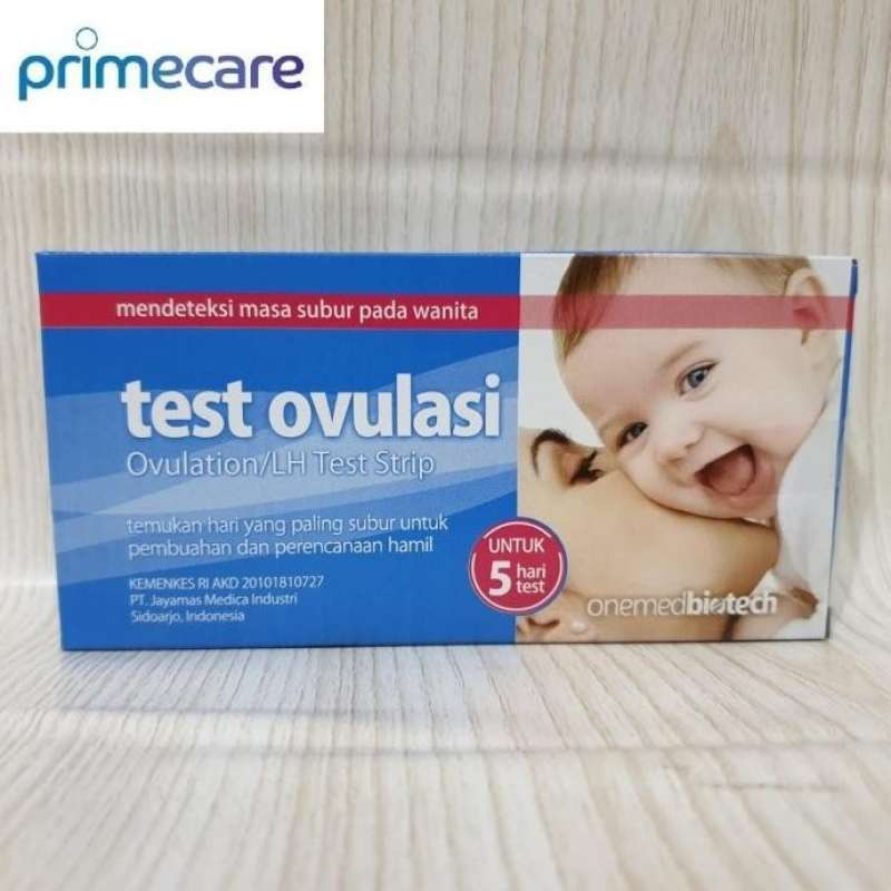 Promo Alat Test Kesuburan / Tes Kesuburan Onemed Baby Test Ovulasi Lh ...