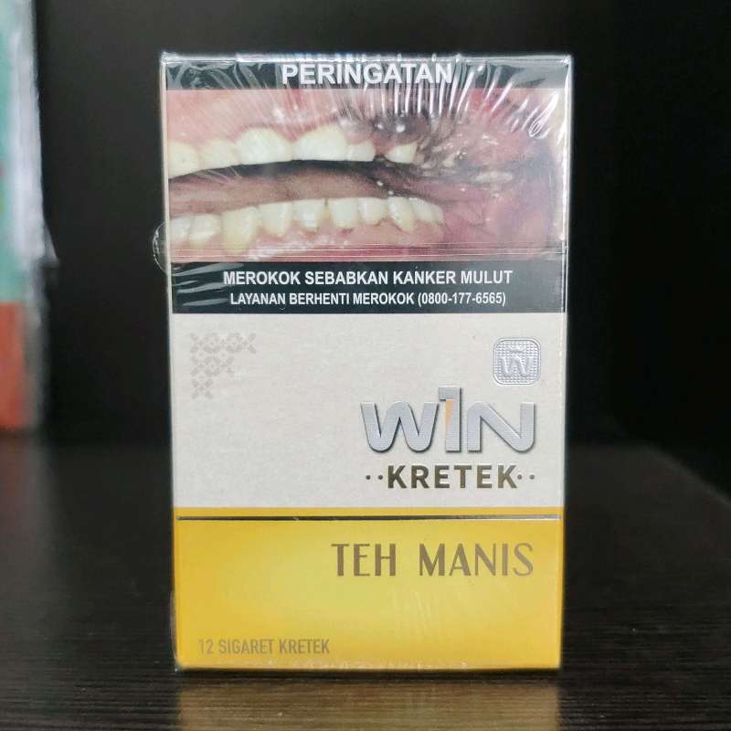 Jual Rokok Win Kretek Teh Termurah - Harga Grosir Terupdate Hari Ini ...