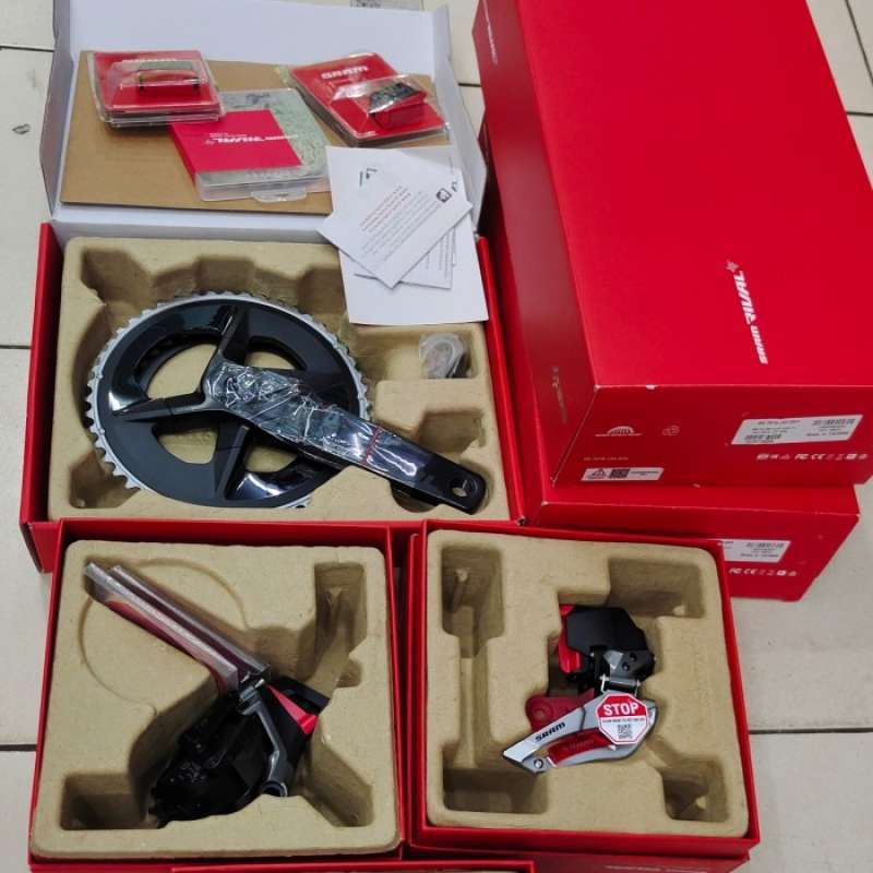 Promo Group set SRAM Rival eTap AXS HRD FM 2x12-speed Promo Rotor ...