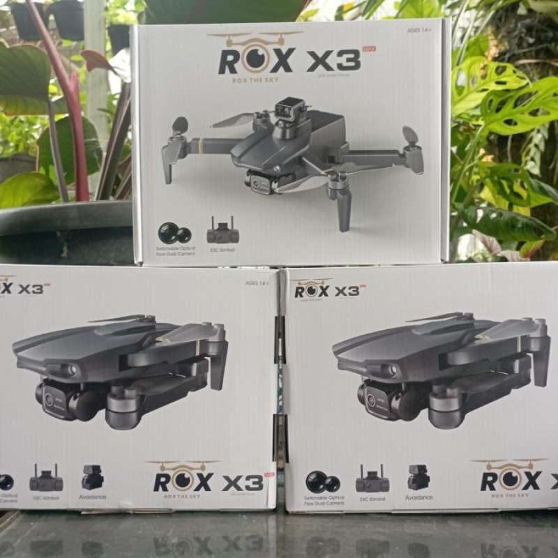 Promo New Drone X3 Pro Max GPS Smart Drone Drone GPS Diskon 14% di ...