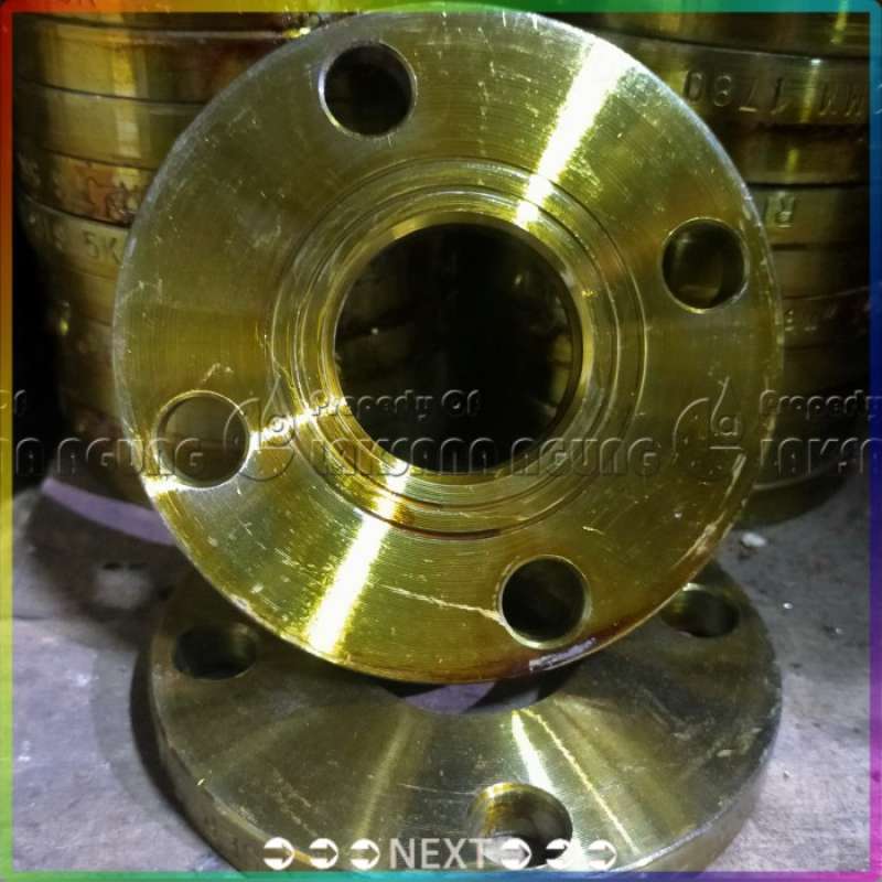 Jual Flange 3 Inch Jis 10K - Ns | Flange Besi Ss400 - Multicolor di ...