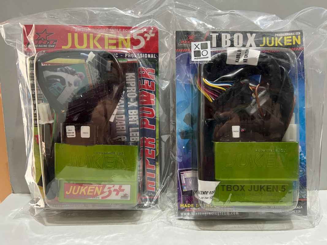 Jual ECU JUKEN 5 PLUS DUAL BAND FAZZIO 125 di Seller XOMOTOSHOP ...