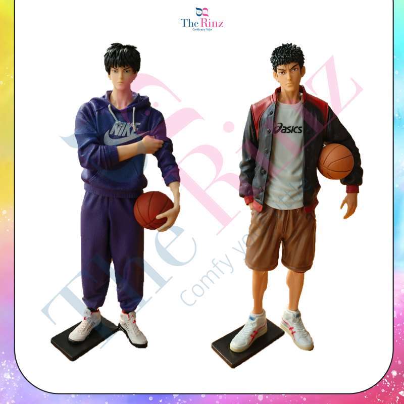 Jual Action Figure Slamdunk / Slam Dunk Shohoku Mitsui Rukawa di Seller ...