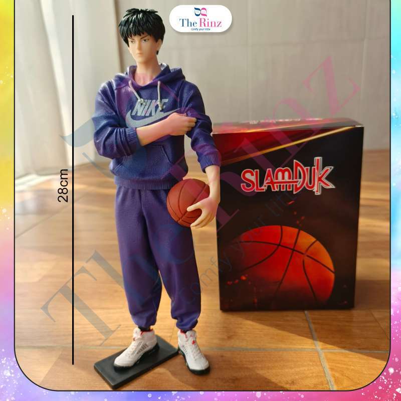 Jual Action Figure Slamdunk / Slam Dunk Shohoku Mitsui Rukawa di Seller ...
