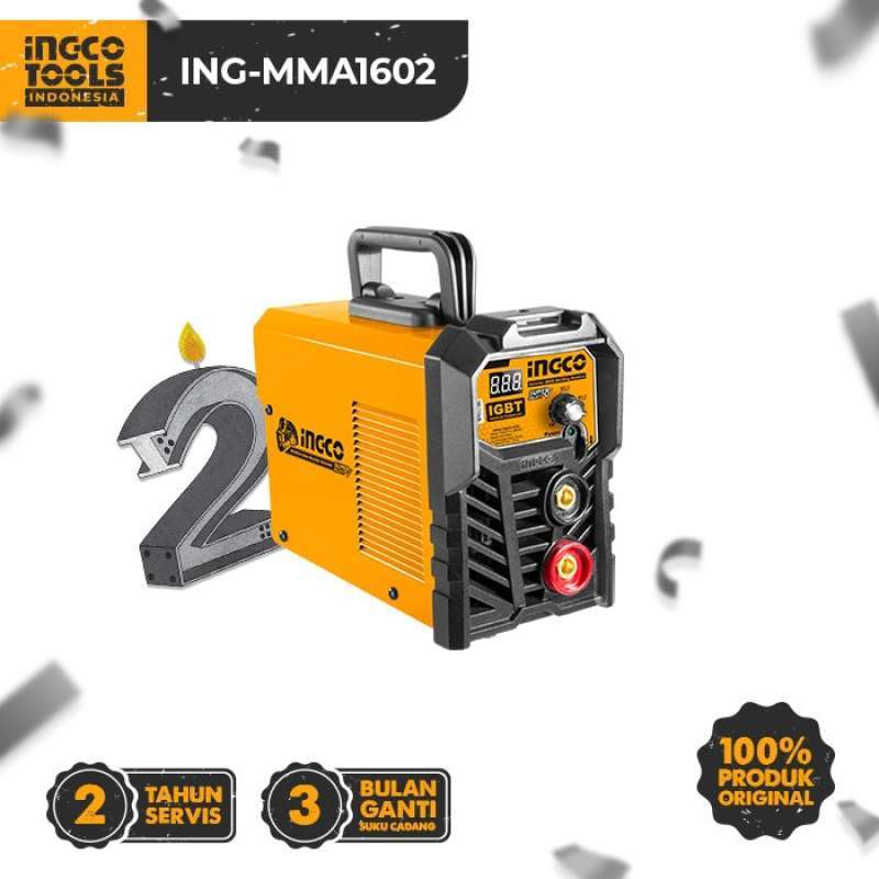 Jual MMA Welding Inverter (160A 30%) INGCO - Mesin Trafo Travo Las ...