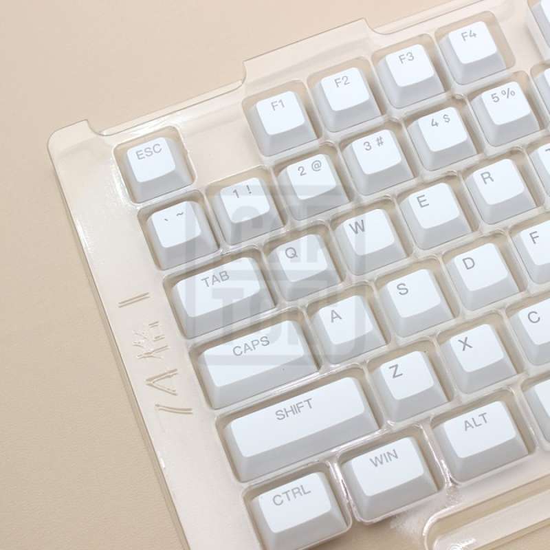 Promo Akko Translucent Pbt Double Shot - Asa Keycaps Set Diskon 17% di ...