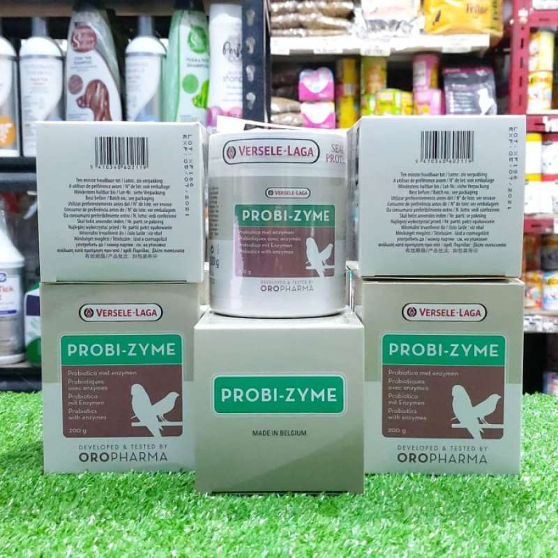 Promo Probi-Zyme 200Gram Bird Suplement Intestinal Probiotic With ...