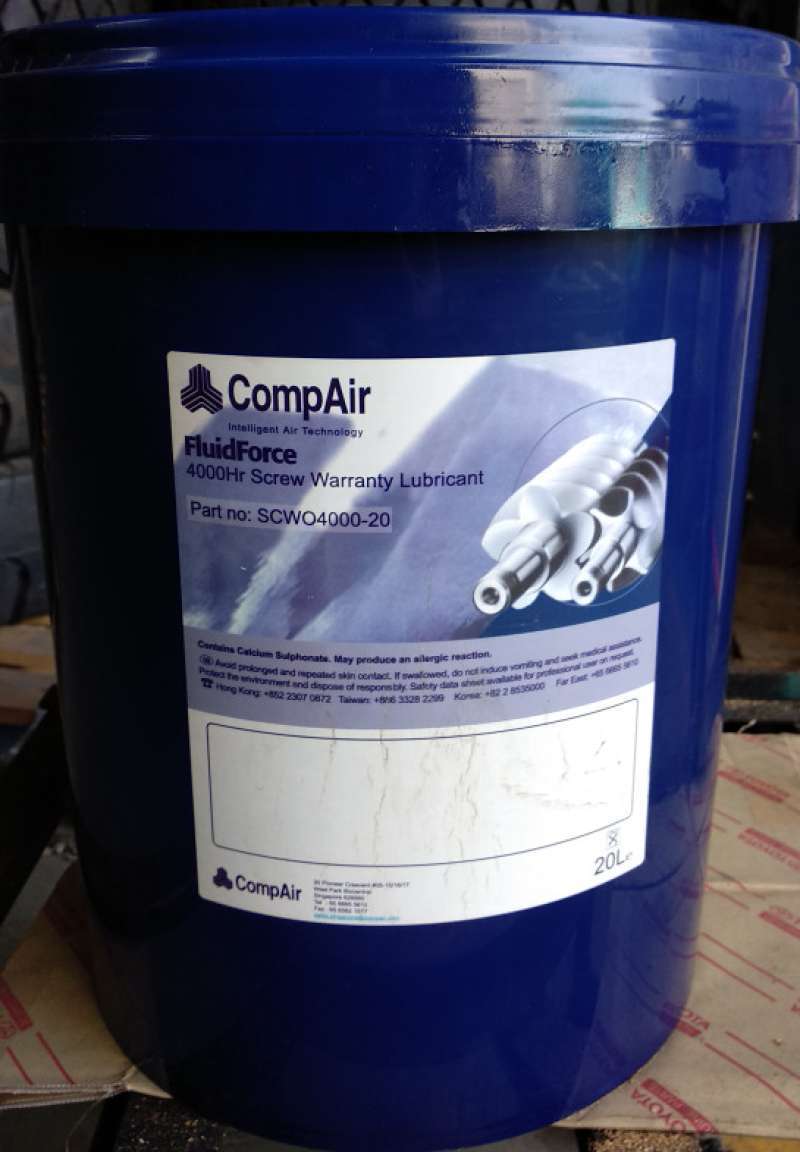 Promo Compair - oli compressor screw SCWO-4000 PRODUCT - Multicolor ...