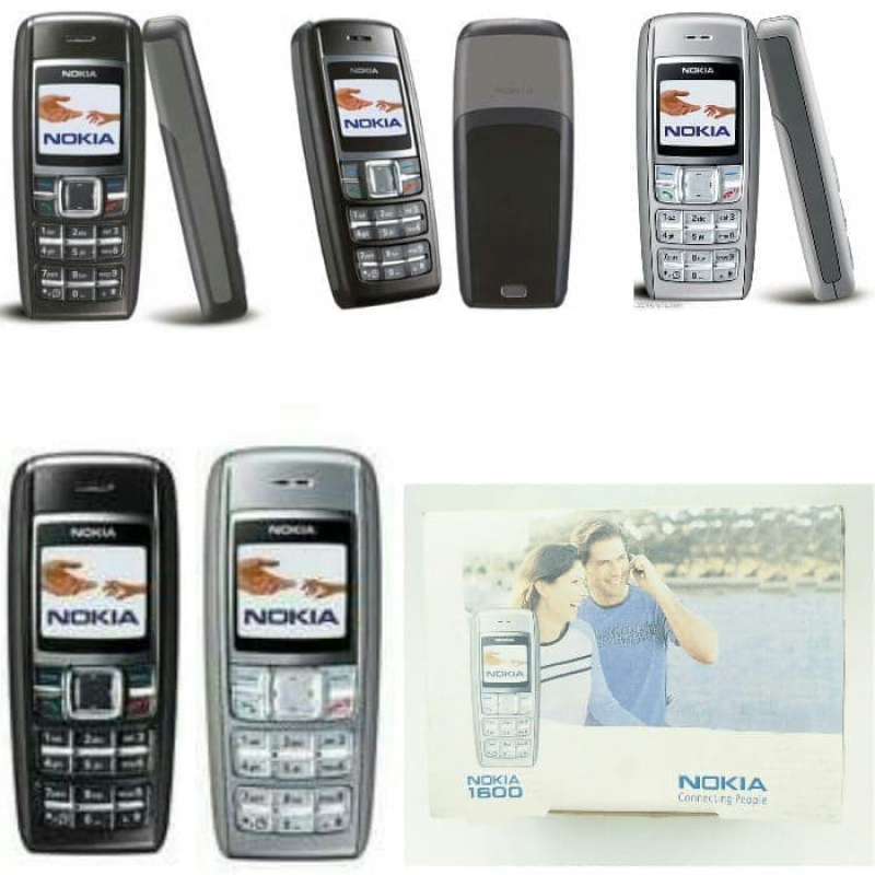 Promo Handphone Nokia Hp Jadul 1600 Single Sim Gsm New Refurbish Baru ...