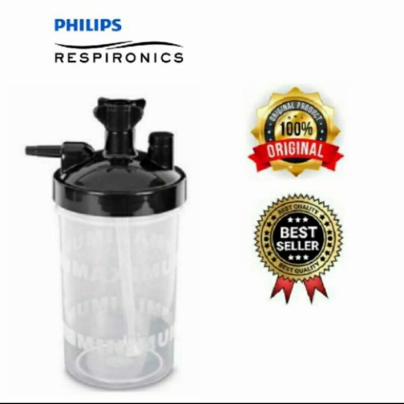 Promo Botol Humidifier Oksigen Regulator Bisa Pasang Ke Regulator Medis ...