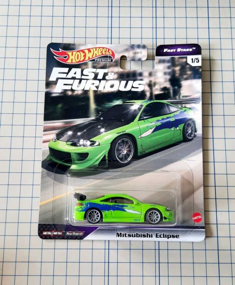 Promo Hot Wheels Premium Mitsubishi Eclipse Diskon 17% di Seller Hafizh ...