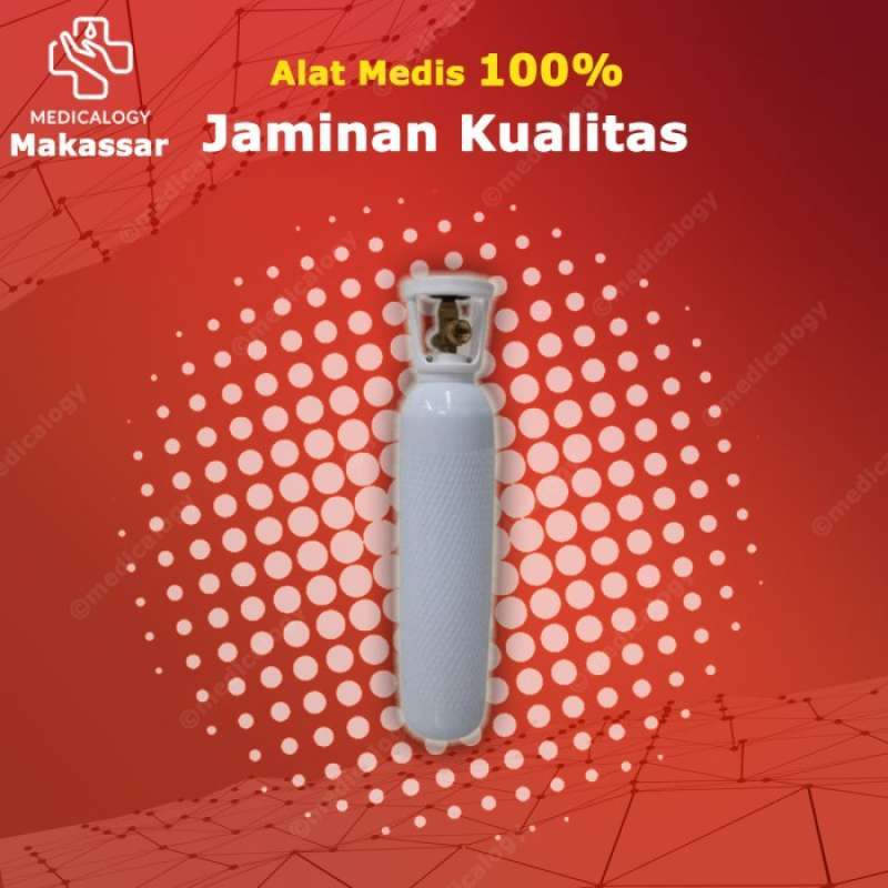 Jual Tabung Oksigen 1 M3 Dengan Isi Full Di Seller Bergas Selalu ...