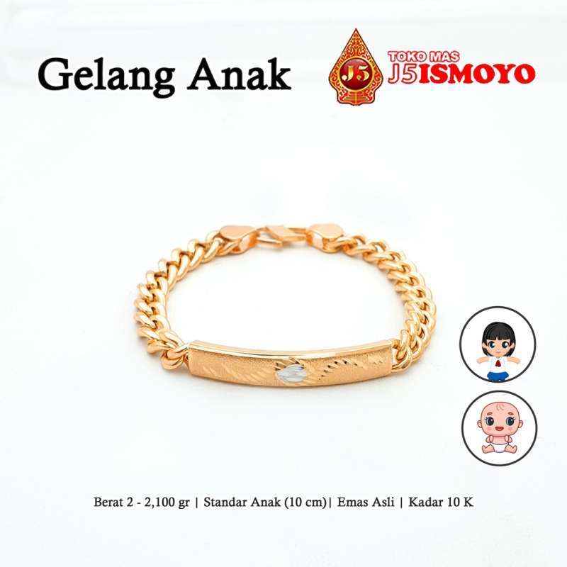 15 Rekomendasi Harga Gelang Emas Bayi 1 gram Terbaik untuk si Kecil ...