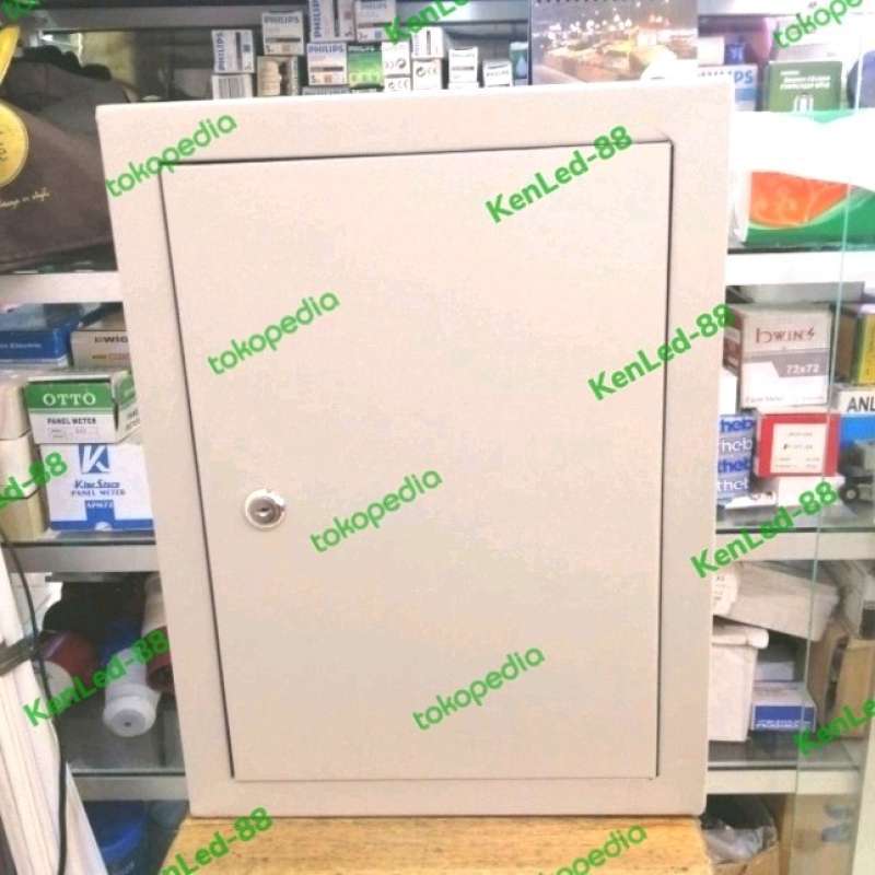 Promo Box Panel Listrik Ukuran 40x50 Indoor Plat Panel Box 40cm x 50cm ...